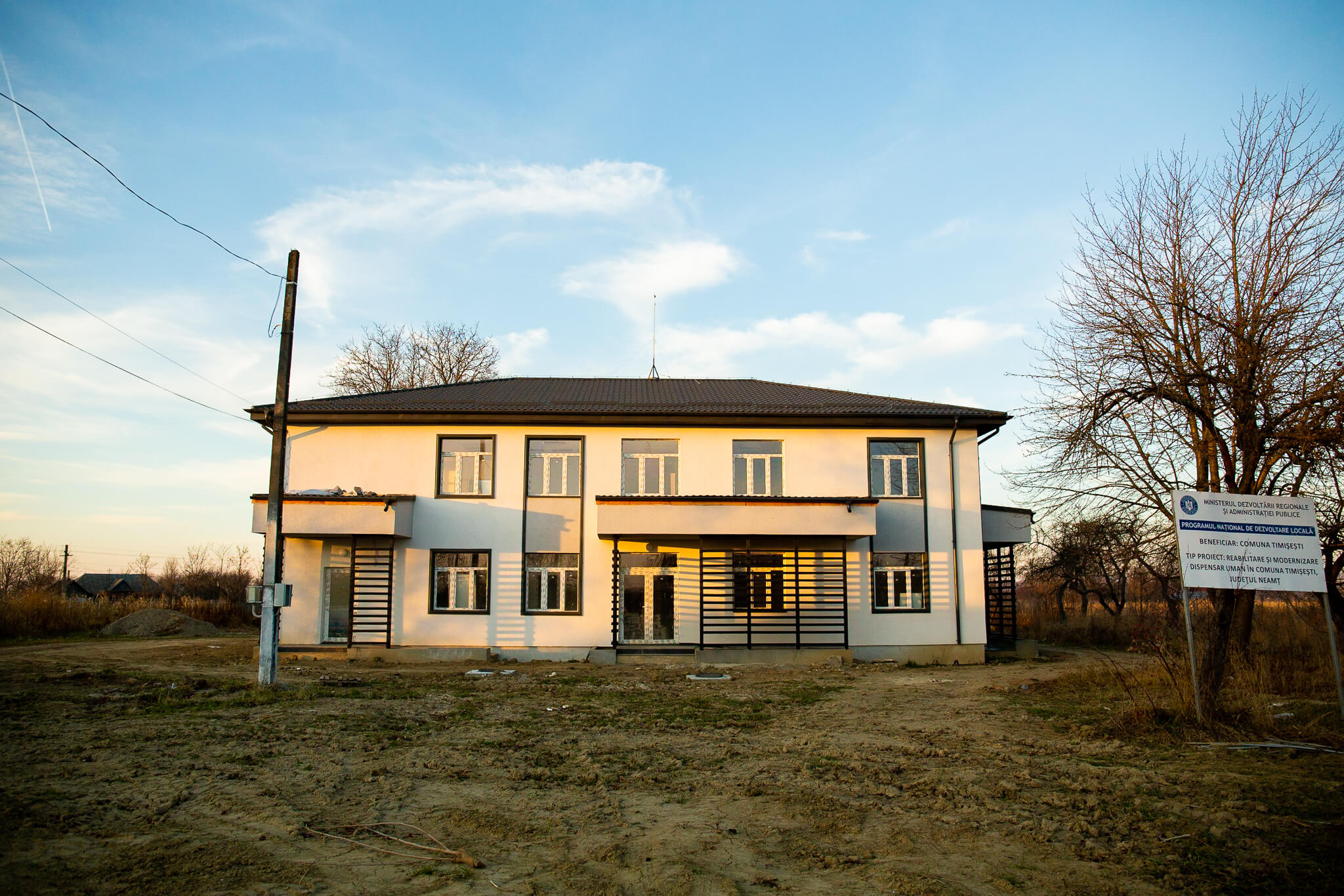 Reabilitare și modernizare dispensar uman - Antramicons